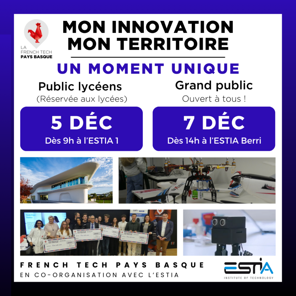 Mon Innovation, Mon Territoire 2024 : c'est parti ! - French Tech Pays Basque